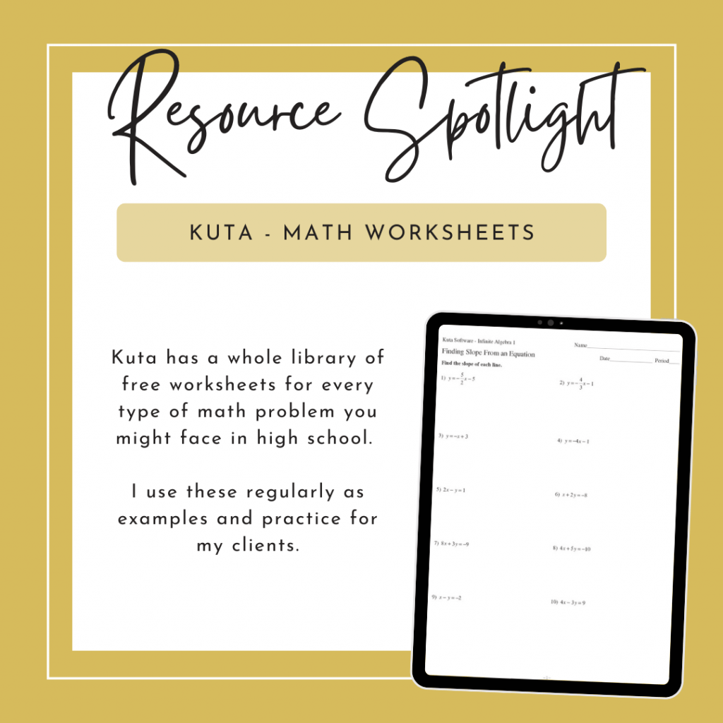 Ultimate List of Online Resources for High School Math