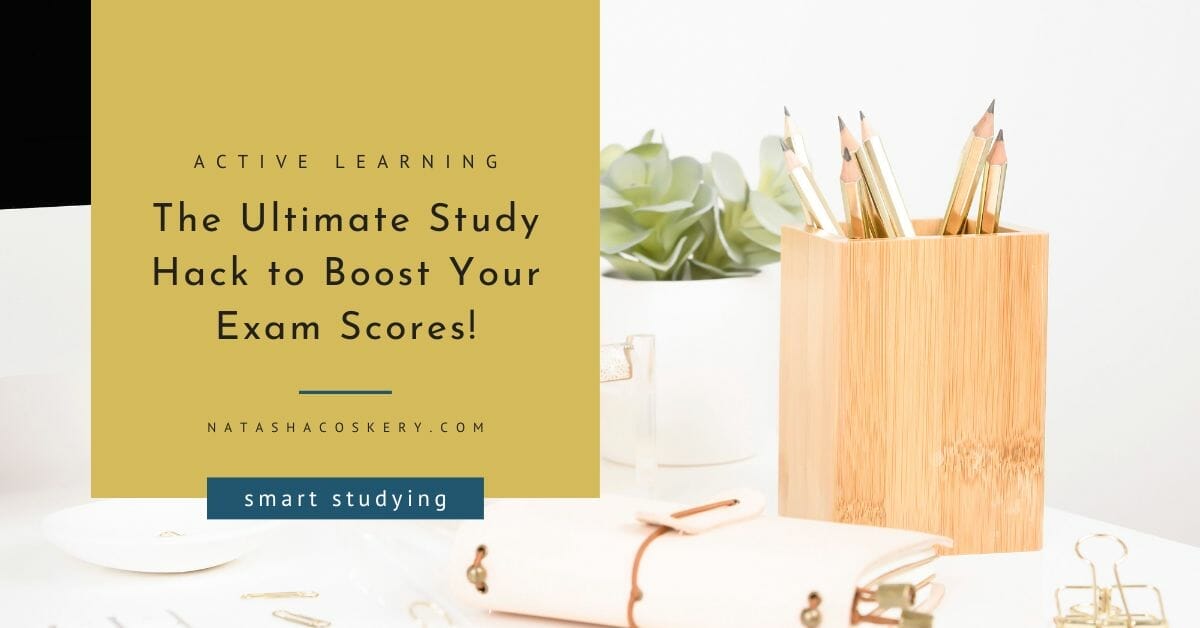 Active Learning: The Ultimate Exam Study Hack